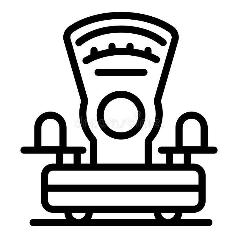 Old Soviet Scales. Drawing Ink Style. Stock Illustration - Illustration ...