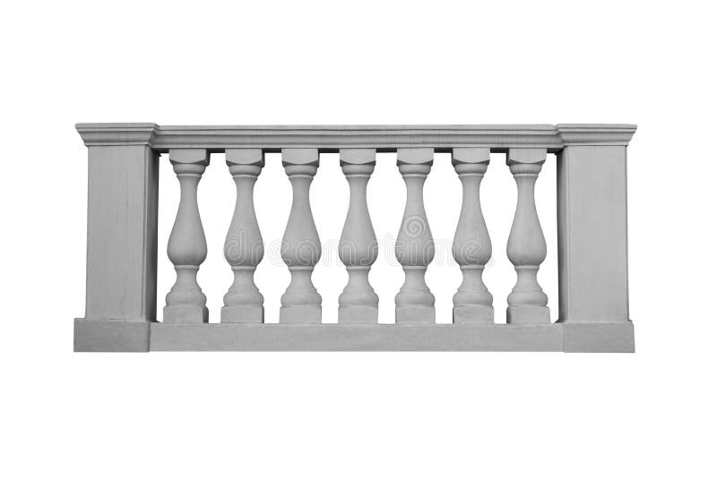 Old style stone railings stock image. Image of figure - 199142099