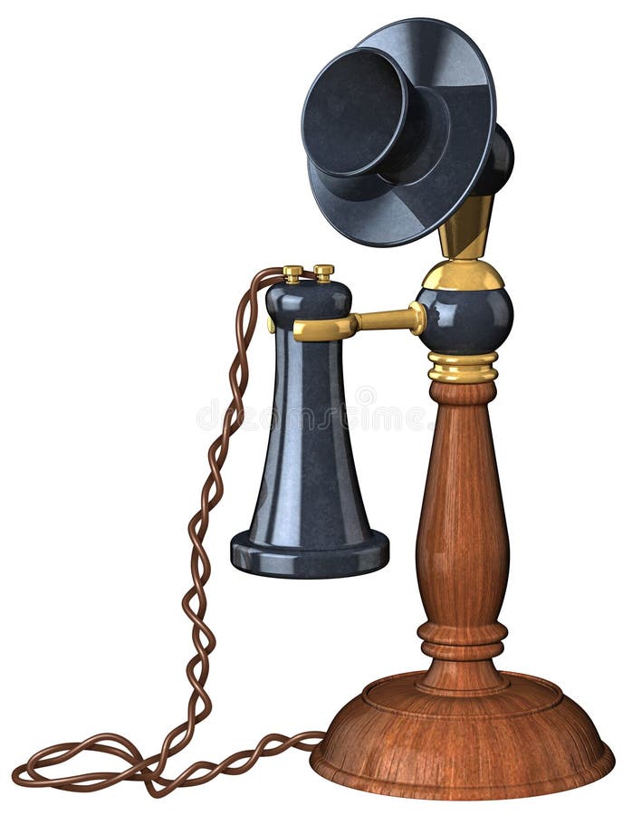 Old Mechanical Telephone Switch Stock Photo - Image of relay ...