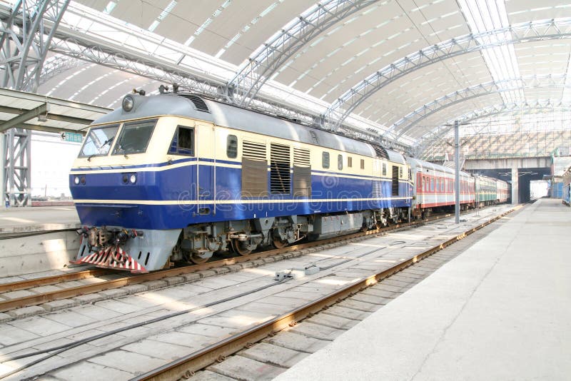 Old style train stock image. Image of track, railway - 11877577