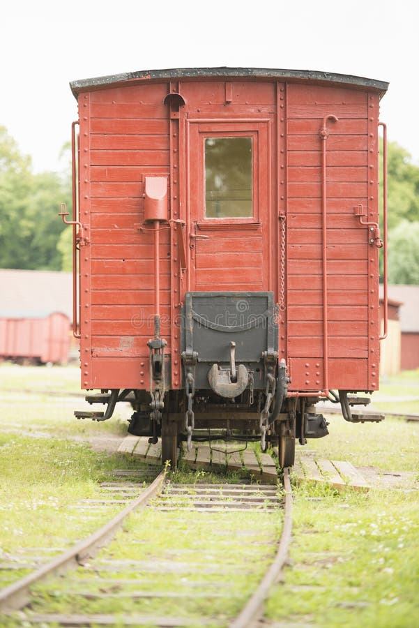 Old style train, Sweden stock photo. Image of wagon, transport - 28234352