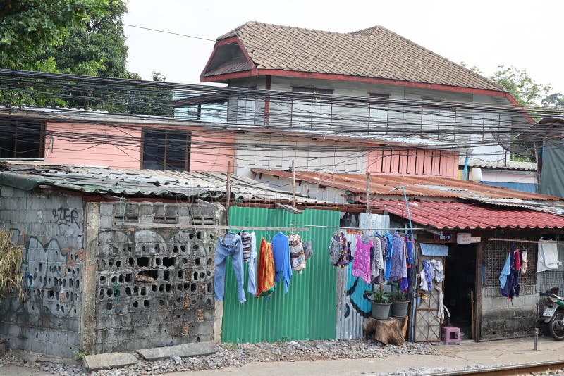 Old Style Vintage Building in the Asian Community Editorial Photo ...