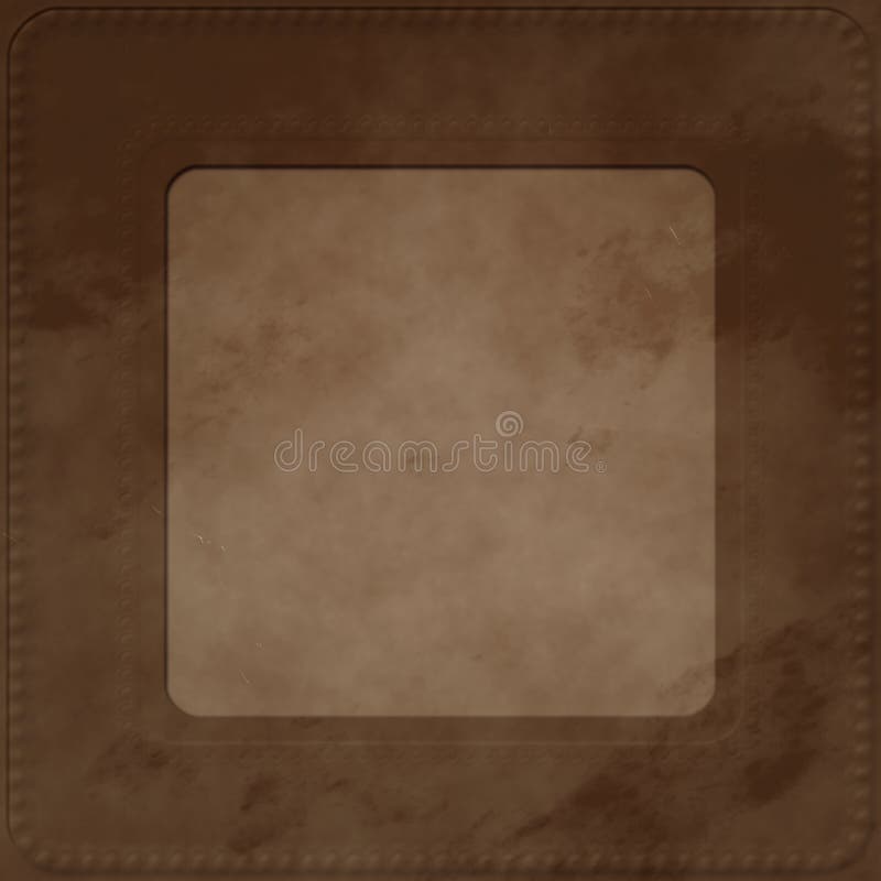 Old Style Vintage Decorative Square Frame Stock Illustration ...