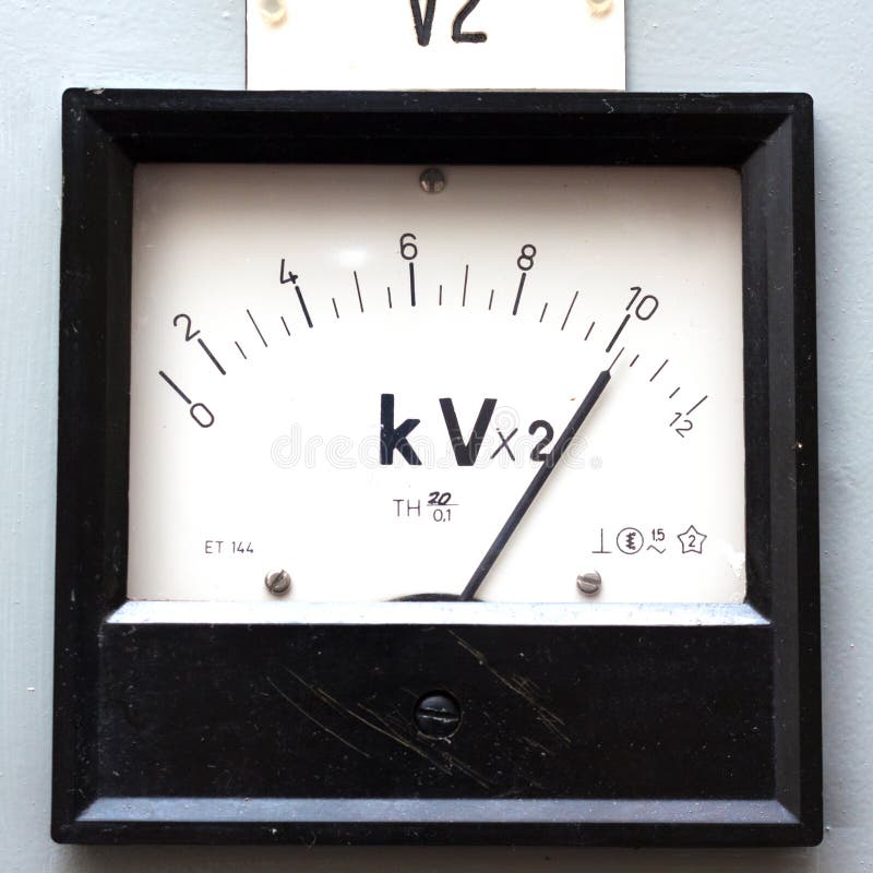 12+ Retro old voltmeter Free Stock Photos - StockFreeImages