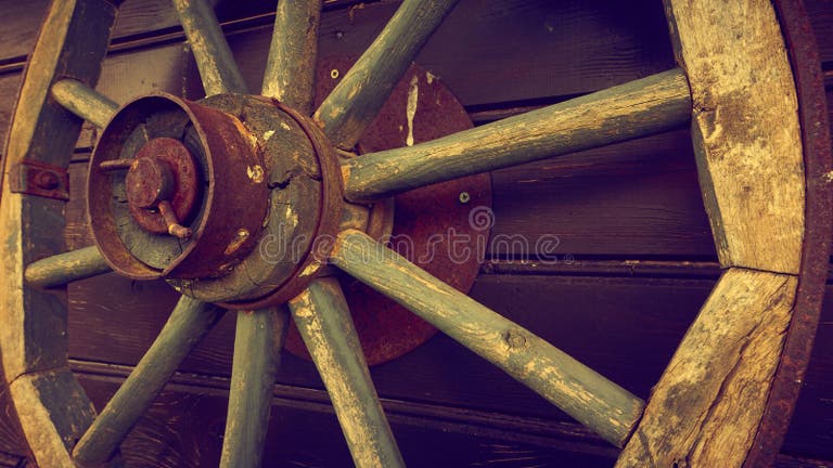 Old style wheels stock photo. Image of historic, county - 57330554