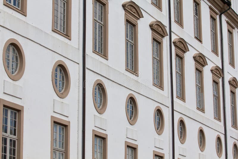 Old style windows stock photo. Image of building, villa - 34465398