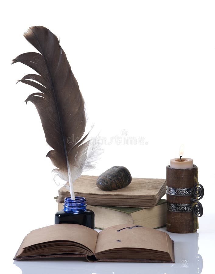 Old style writing set stock photo. Image of correspondence - 17198122