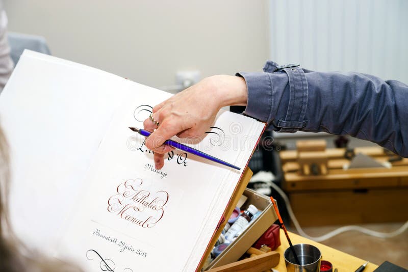 Old Styled Handwritten Books Stock Photos - Free & Royalty-Free Stock ...