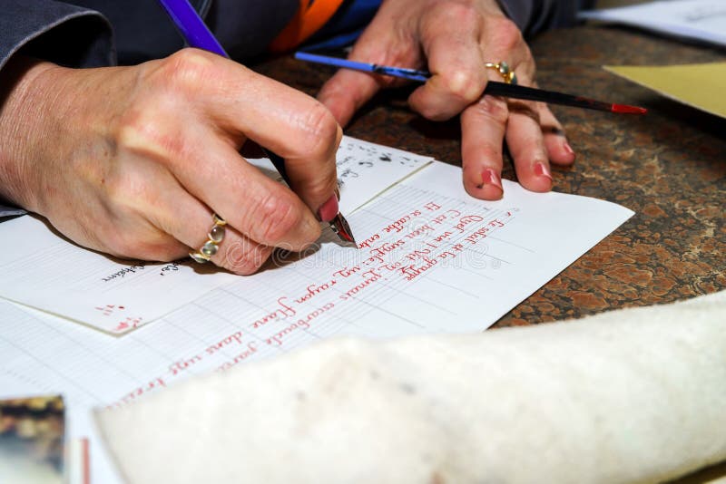 Old Styled Handwritten Books Stock Photos - Free & Royalty-Free Stock ...