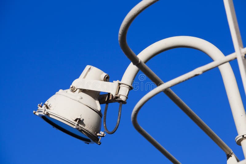 Old styled naval lantern stock image. Image of deck, object - 22145379