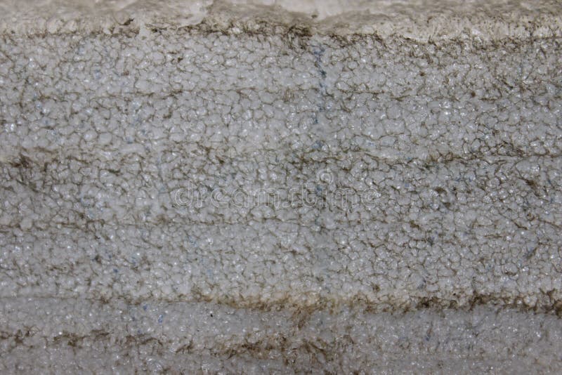 Old Styrofoam Texture. Macro. Russia. Stock Image - Image of macro ...