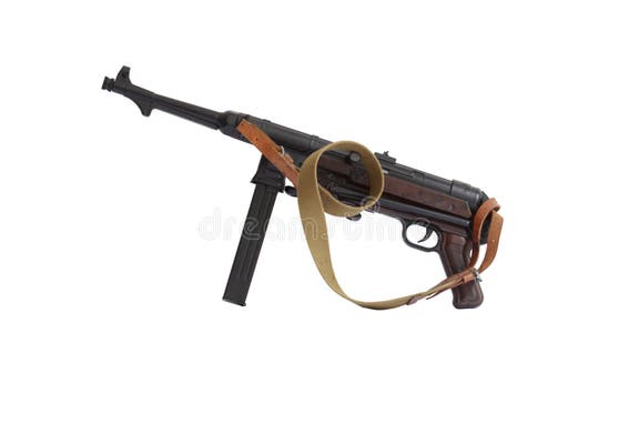 German Submachine Gun World War Ii Era Stock Photos - Free & Royalty ...