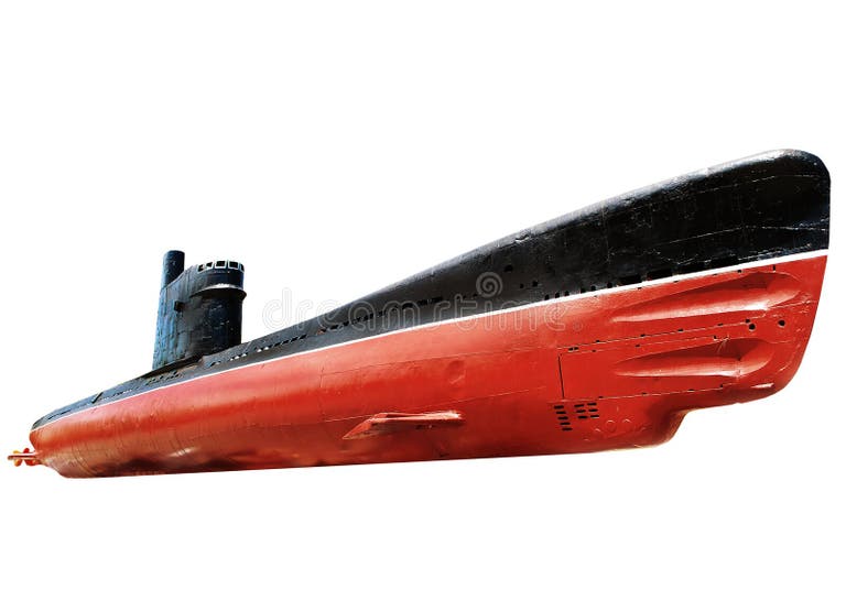 Old submarine stock photo. Image of retro, defending - 18063744