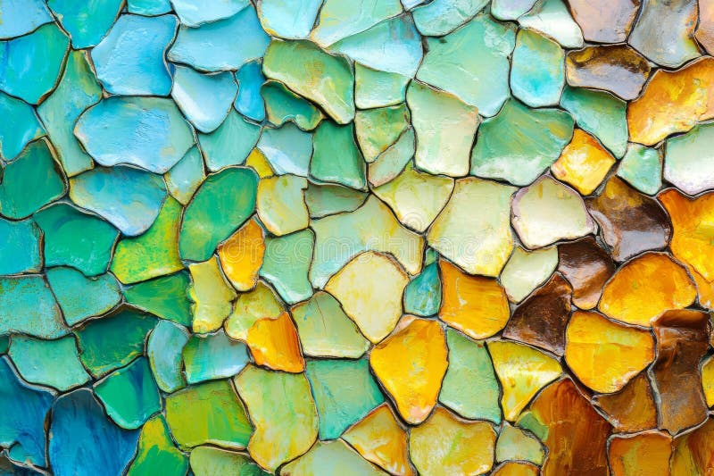 The Old Suburban Railway Station Wall Features a Vibrant and Textured ...