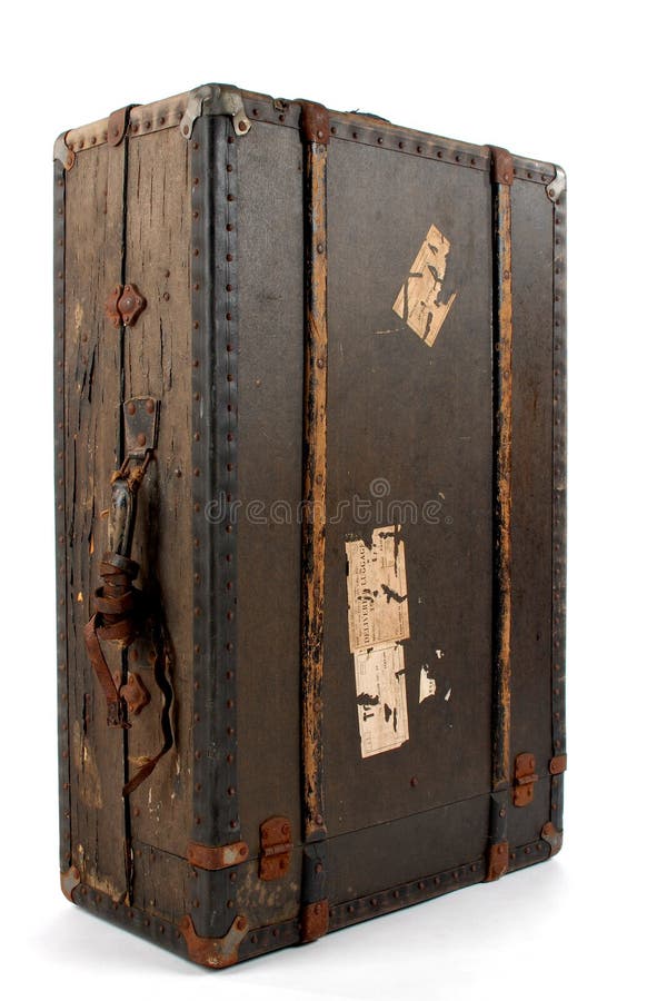 Old suit-case stock image. Image of luggage, storrage, vacation - 691729