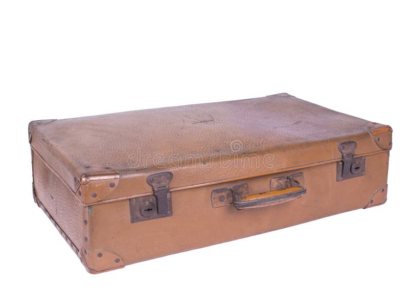 Old suitcase stock image. Image of overnight, 19401980 - 28000405