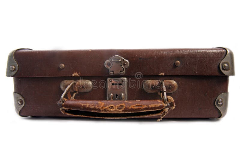 Old Suitcase stock image. Image of historical, retro, baggage - 4584943