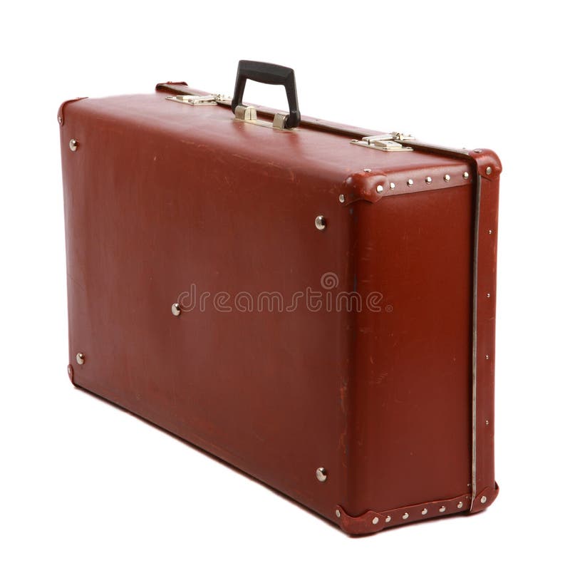 Heap of Old Suitcases - Collage Stock Photo - Image of brown, suitcase ...