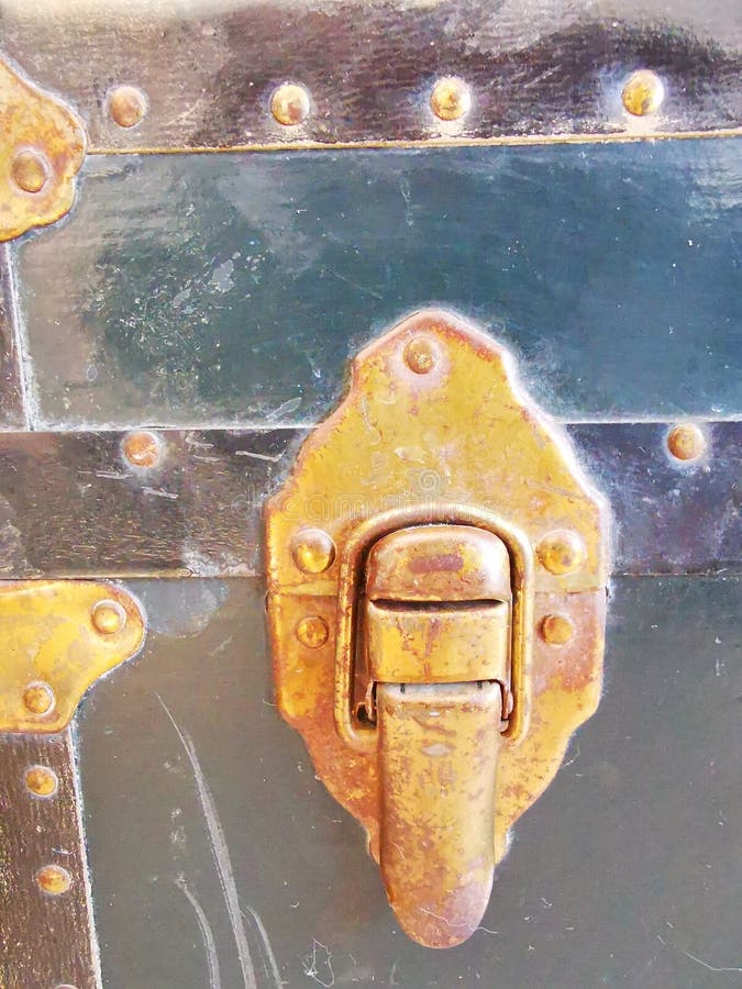 Old Suitcase Lock Details Macro Stock Photo - Image of travel, tourism ...