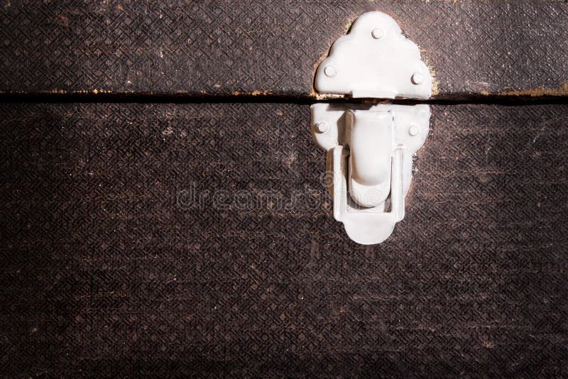 Old suitcase lock stock photo. Image of suitcase, brass - 47169384