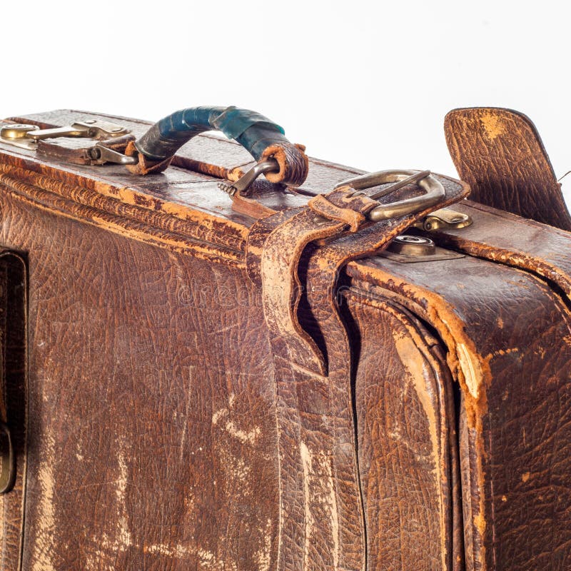 Old suitcase. texture stock photo. Image of antique - 123460106