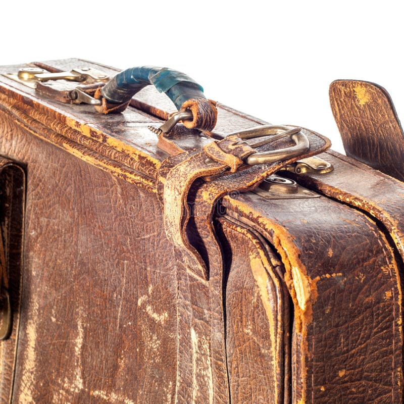 Old suitcase. texture stock image. Image of obsolete - 122664397