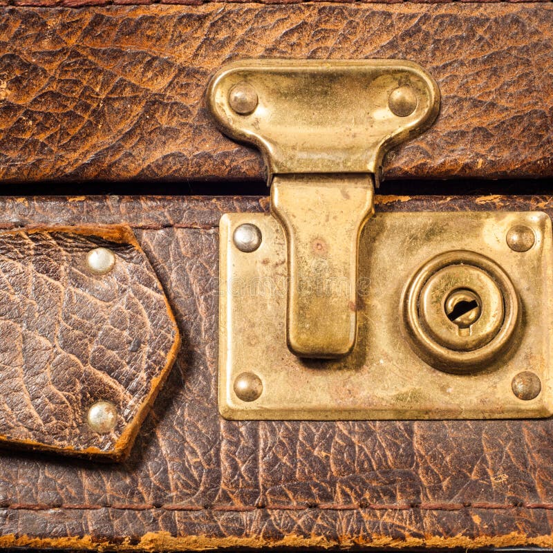 Old suitcase. texture stock photo. Image of classic - 122919898