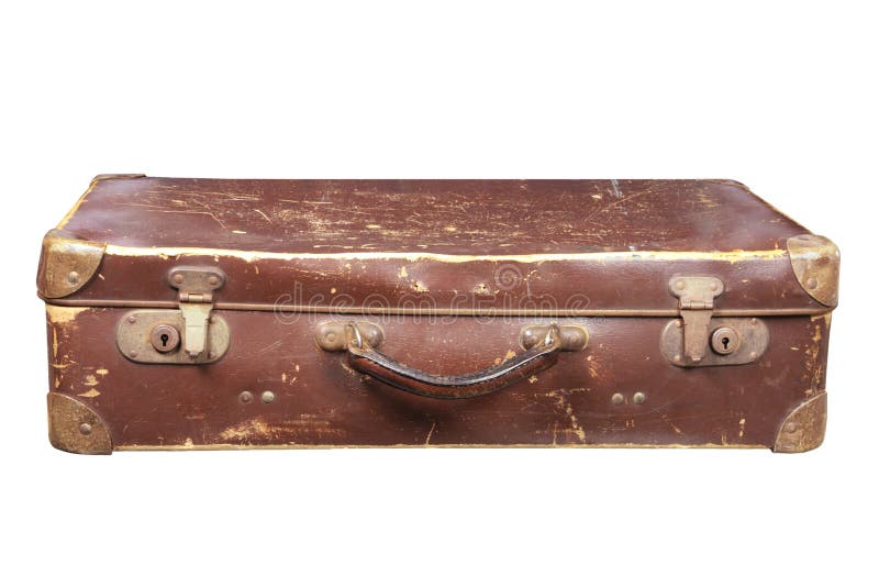 Old Suitcase stock photo. Image of still, retro, luggage - 36298012
