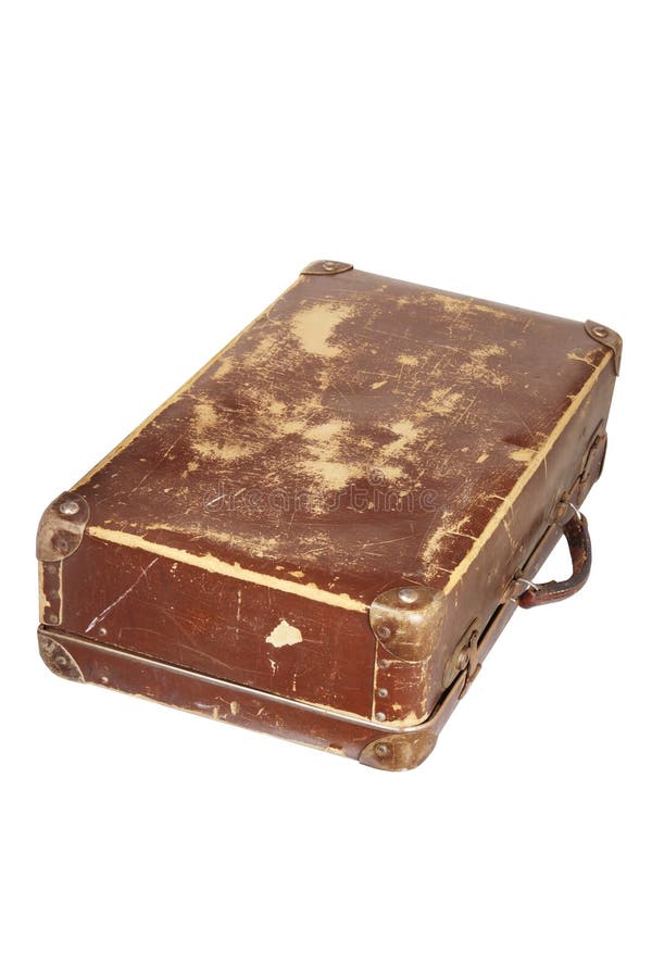 Old Suitcase stock photo. Image of handle, vintage, life - 41368252