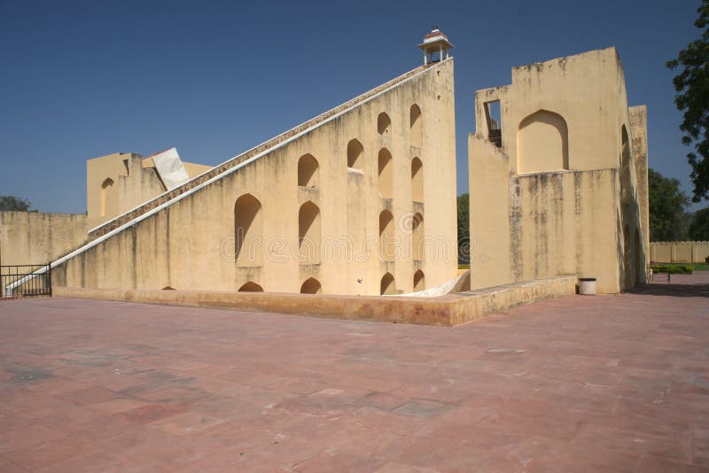 Old sun clock building stock image. Image of high, india - 53692149