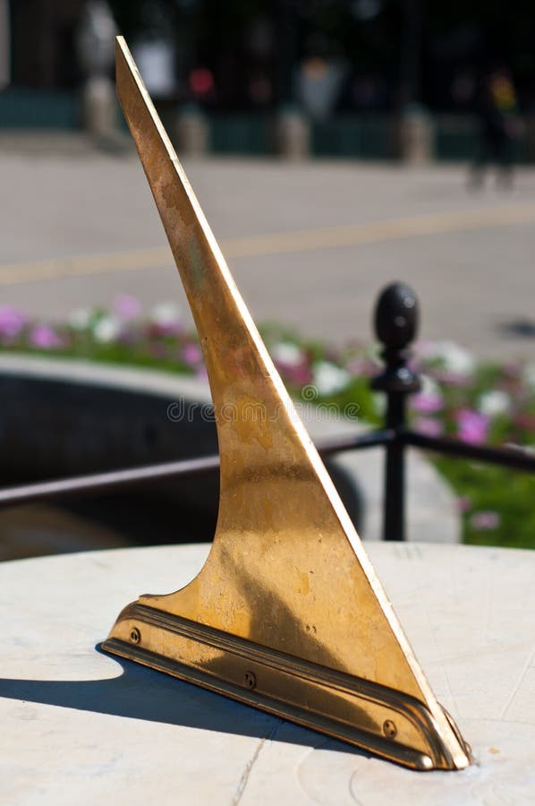 Old sun clock stock image. Image of gold, granite, shade - 31607051