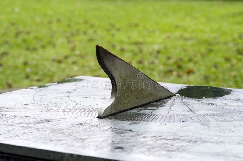Old Sun Clock Dial - Vintage Sundial Stock Image - Image of outdoors ...