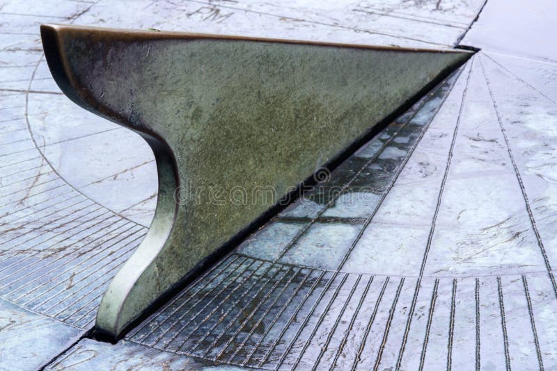 Old Sun Clock Dial - Vintage Sundial Stock Photo - Image of artifact ...