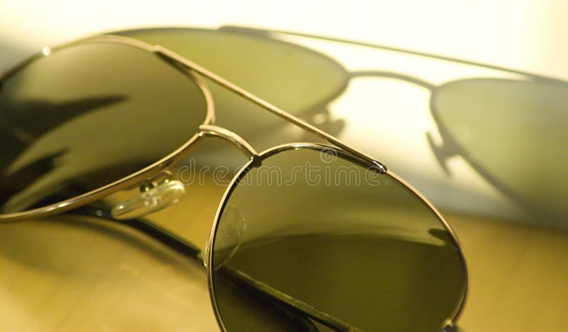 Old sun glasses. stock photo. Image of eyewear, style - 5120794