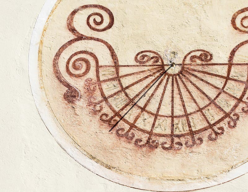 Old sun watch stock photo. Image of clock, natural, shadowm - 79448550