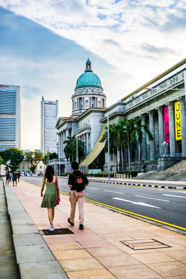The Old Supreme Court Building in Singapore. Currently it is National ... The Old Supreme Court Building in Singapore. Currently it is National ...