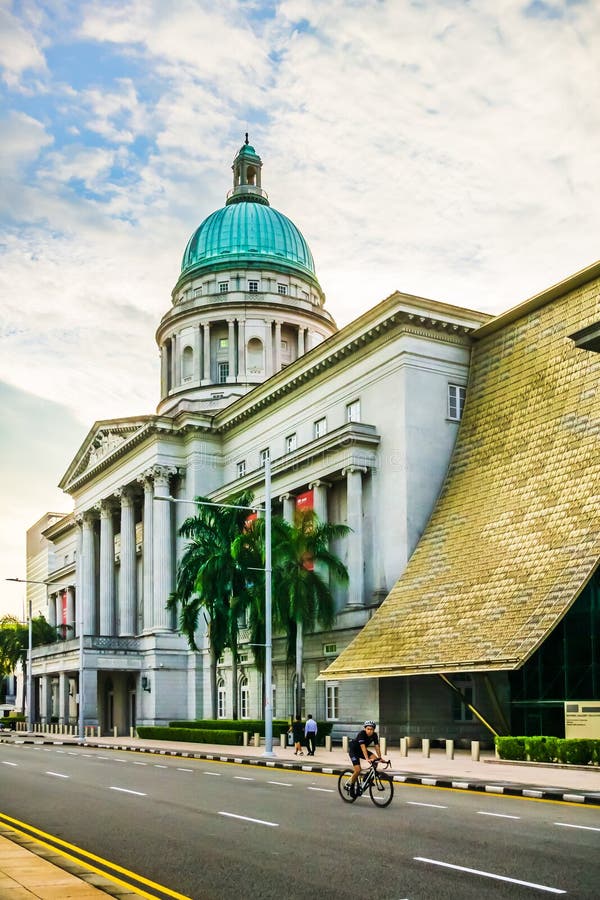 The Old Supreme Court Building in Singapore. Currently it is National ... The Old Supreme Court Building in Singapore. Currently it is National ...
