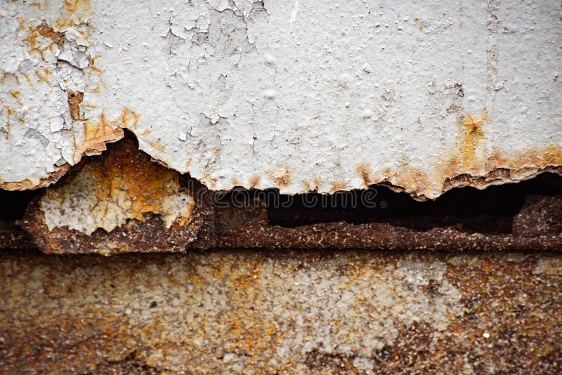 Surface covered with rust stock photo. Image of design - 142672186