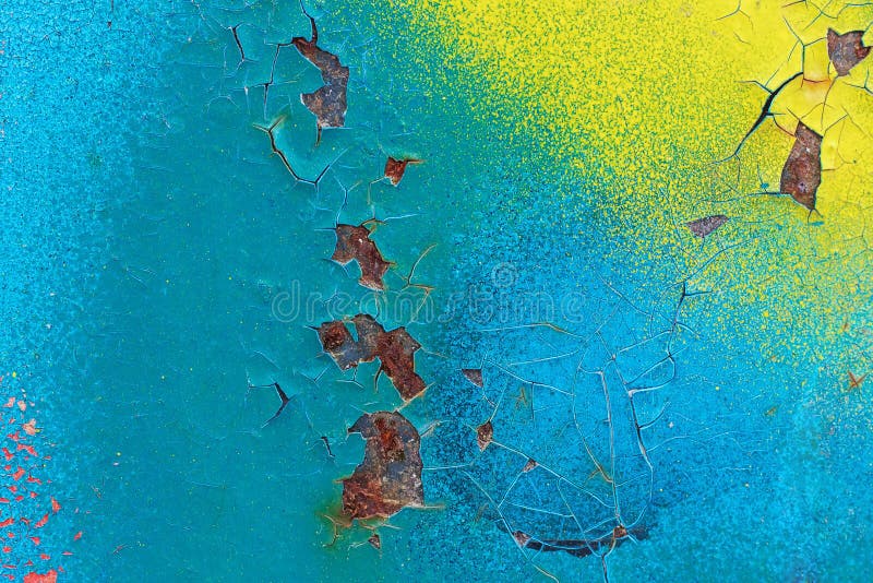 Cracked Red Colored Texture, Abstract Background Stock Image - Image of ...