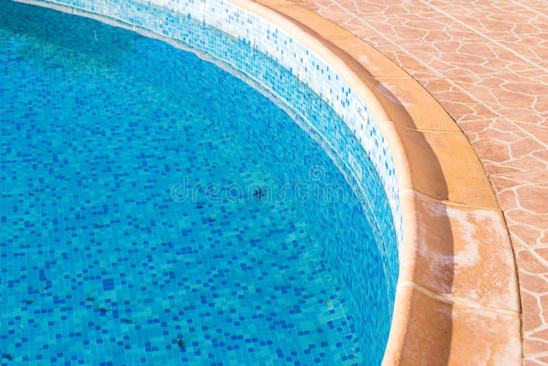 Old swimming pool stock photo. Image of hotel, edges - 90314408