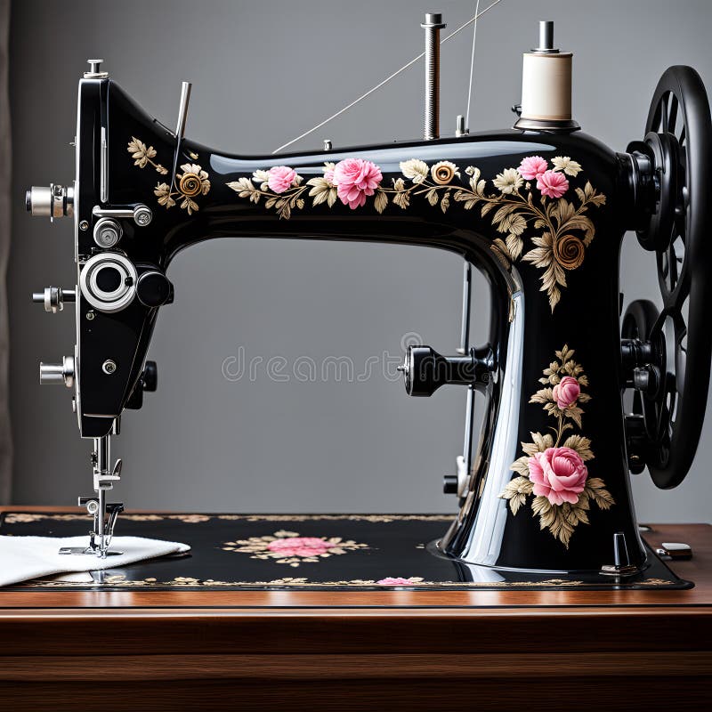 Old Swing Machine, Ai-generatet Stock Illustration - Illustration of ...