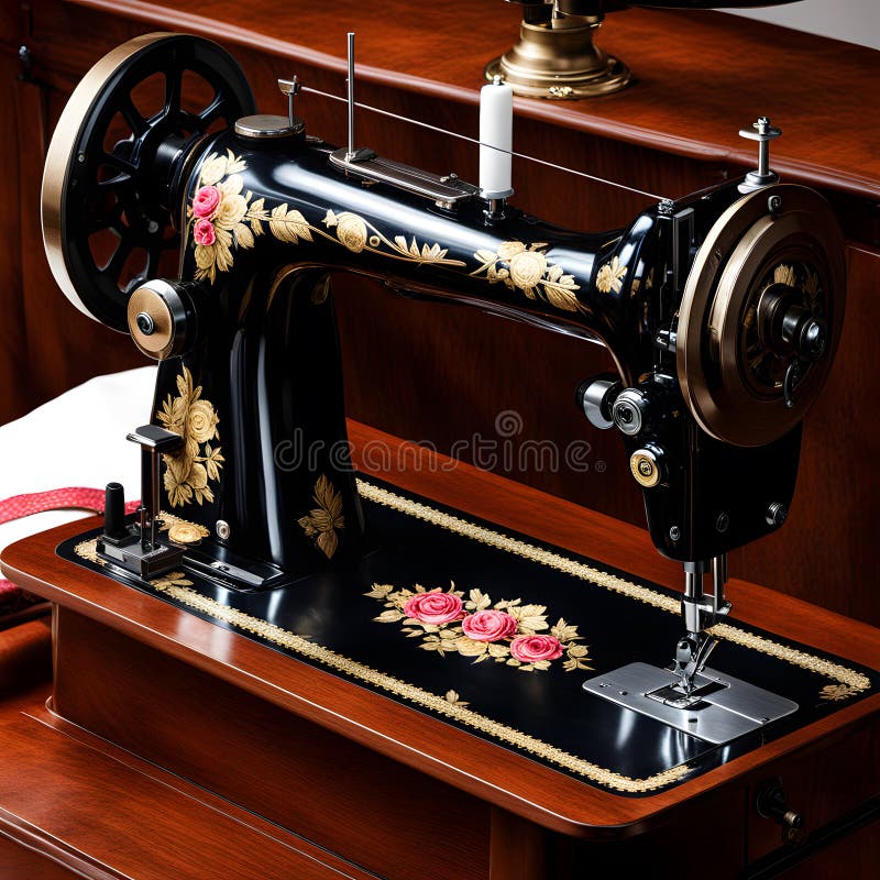 Old Swing Machine, Ai-generatet Stock Illustration - Illustration of ...