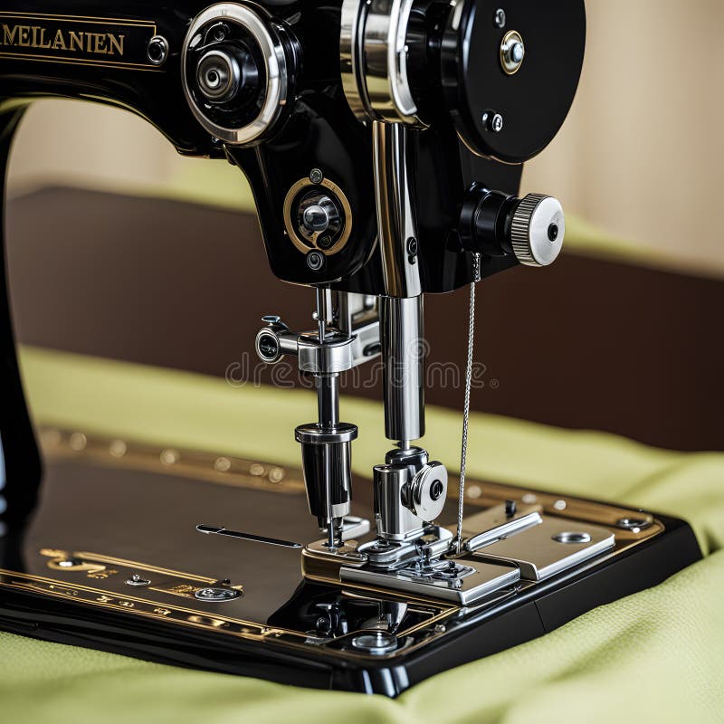 Old Swing Machine, Ai-generatet Stock Illustration - Illustration of ...