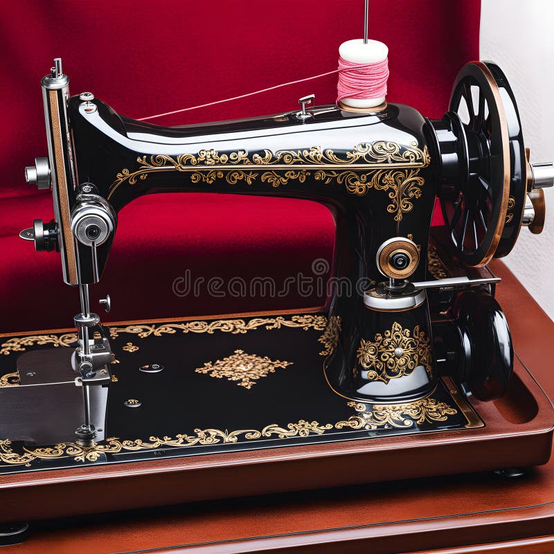 Old Swing Machine, Ai-generatet Stock Illustration - Illustration of ...