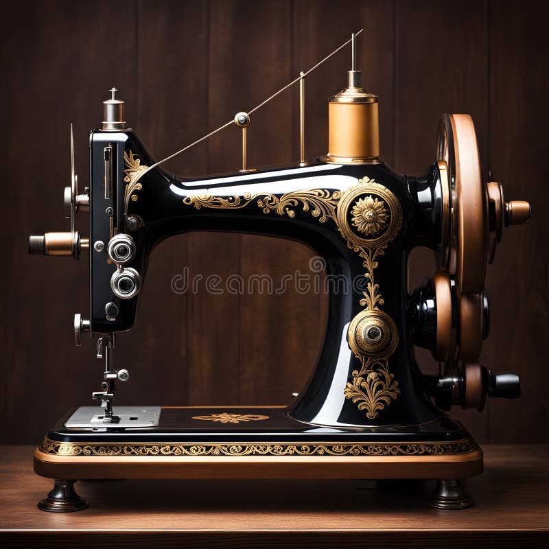 Old Swing Machine, Ai-generatet Stock Illustration - Illustration of ...