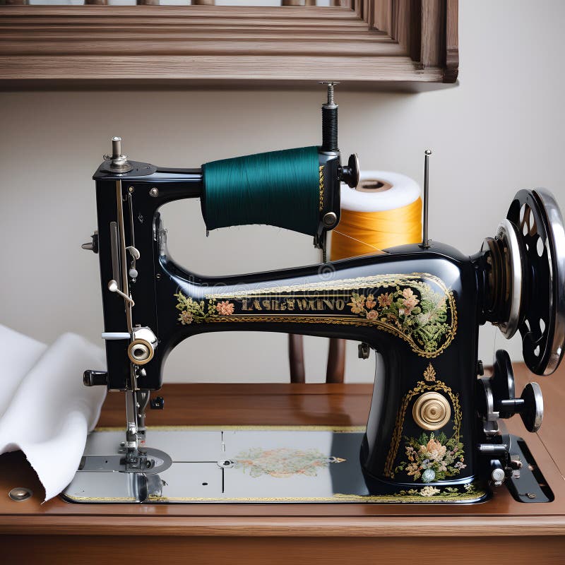 Old Swing Machine, Ai-generatet Stock Illustration - Illustration of ...