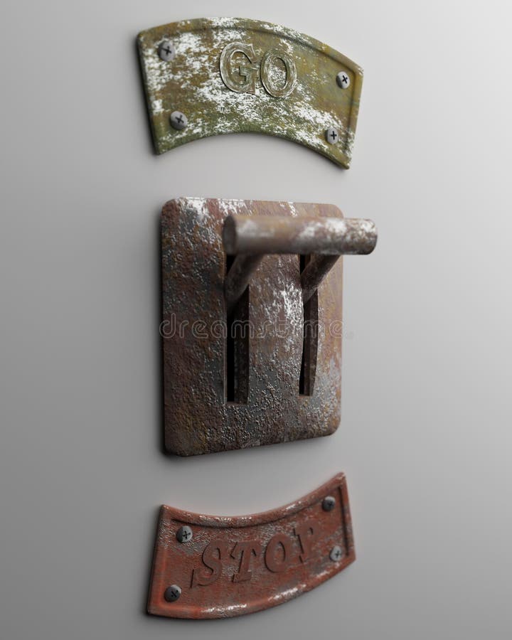 Old switch stock photo. Image of start, switch, change - 21959436