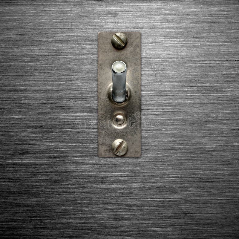Old switch stock photo. Image of metallic, industry, electricity - 24298922