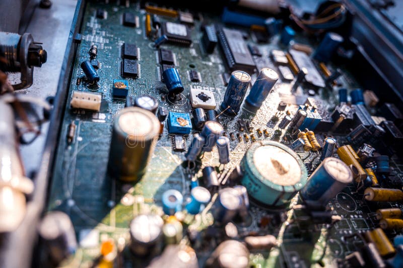 Old Switch Panel of a Very Old Manual Telephone Stock Photo - Image of ...