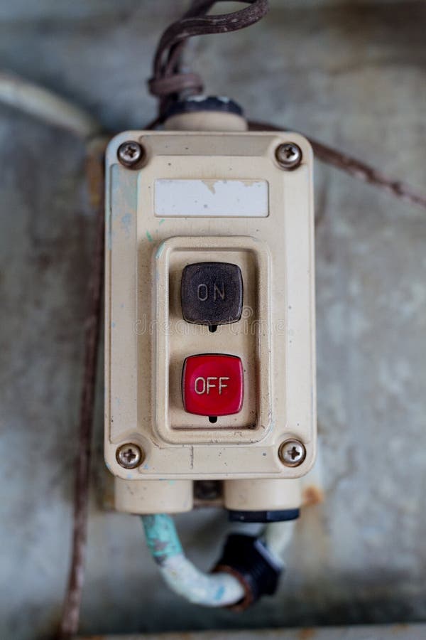 Old Switch Panels on Ship. stock photo. Image of shipping - 124782486